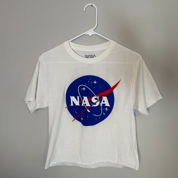 Tops | Nasa Crop Top | Poshmark